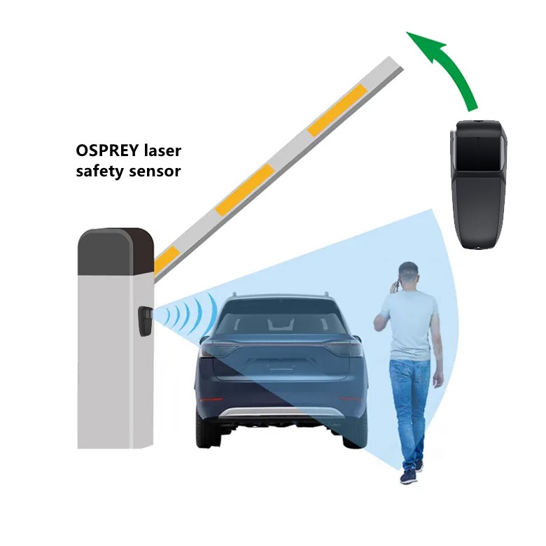 OSPREY Traffic Parking Boom Barrier Gate Control Board Parking Barrier ...
